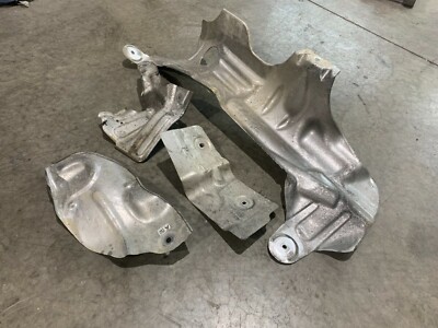 2015-2020 Ford F150 QTY-4 Exhaust Heat Shields OEM | eBay