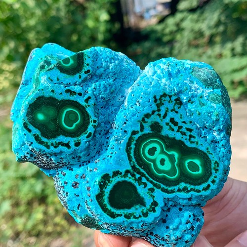 443G natural luster peacock stone transparent cluster rough mineral ...