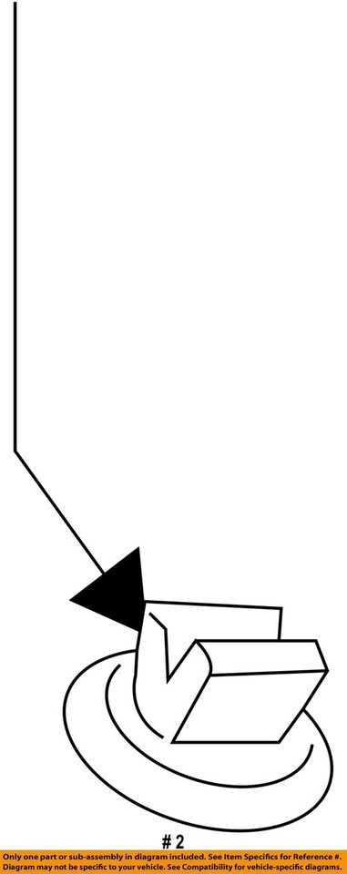 TOYOTA OEM 12-23 Corolla Exterior Trim-Rocker Molding Clip 7586752020 ...