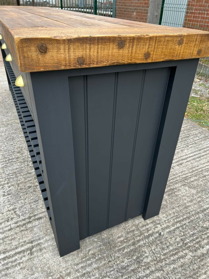 Butcher Block Kitchen Island Breakfast Bar Made to Order 12 week lead ...