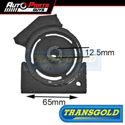 Transgold Front Manual Engine Mount fits Toyota Corolla AE92 89 - 94 ...