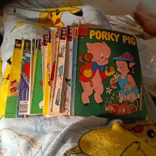 Porky Pig 13 Issue Silver Bronze Age Comics Lot Run Set Collection ...