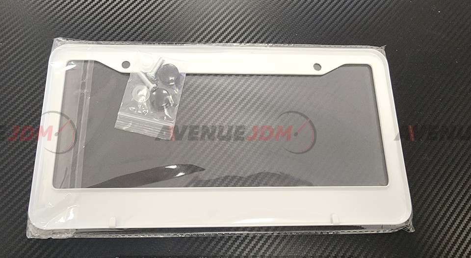 BMW Motorsport M License Plate Frame M2 M3 M5 M6 M8 340i 440i 540i 550i ...