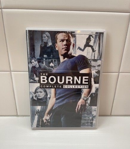 The BOURNE Complete Collection 5-Film DVD Set BRAND NEW UNOPENED ...
