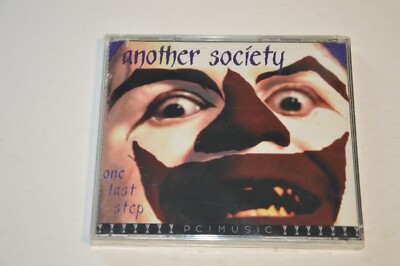 ANOTHER SOCIETY One Last Step 1st CD PRESSING 1995 RARE OOP NEW SEALED ...