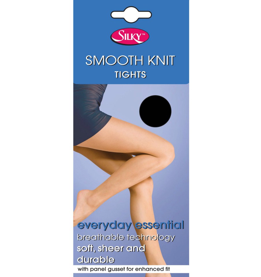 Silky Smooth Knit Extra Large Tights XXL, XXXL With Panel Gusset 54"-60 ...