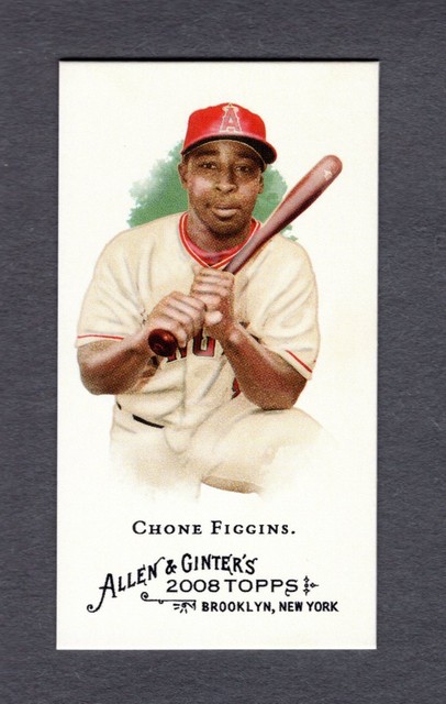 2008 Topps Allen & Ginter's - Mini #295 Chone Figgins for sale online ...