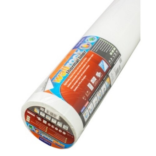 Wallrock Efficient Insulating Energy Saving Thermal Lining Paper 10mts ...