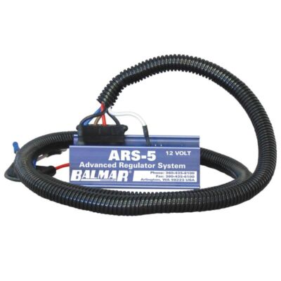 Balmar ARS-5-H ARS-5 Marine 12V Multi-Stage External Regulator with 54 ...