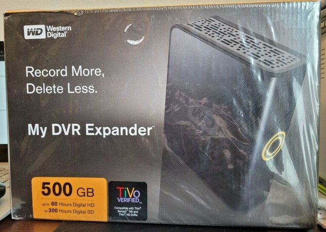 Western Digital My DVR Expander 500GB External 7200RPM (WDG1S5000VN ...