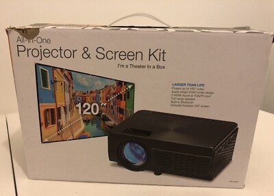 Memorex Projector And Screen Kit