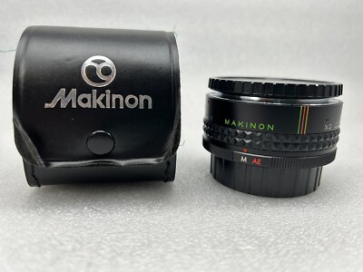 Vintage Makinon X2 Converter Made in Japan w/ Case | eBay