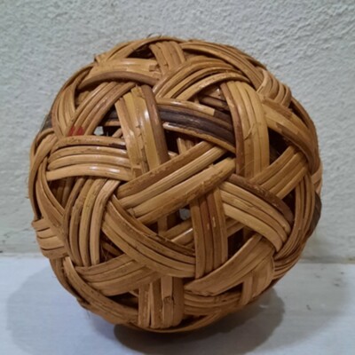 Thai Rattan Balls Sepak Takraw Sport Kick Home&Decor Handmade Strong ...