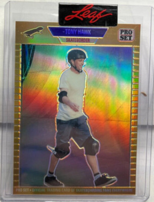 Tony Hawk 2023 Blatt Pro Set Metall Gold #PSG-70 Skateboarder #' D 1/ ...