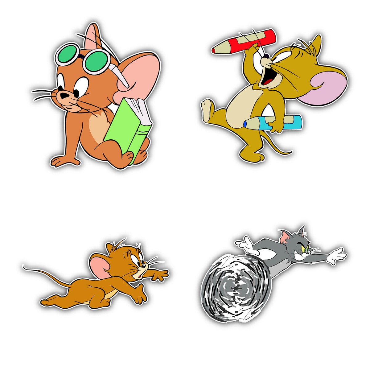 Vinyl Graphics Cartoons Sci Fi Alien Graffiti Vinyl Sticker Pack