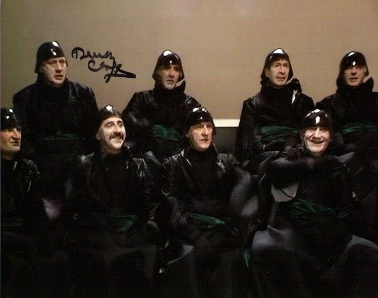 Doctor Who Autograph: DEREK CHAFER (The Horns of Nimon) Signed Photo ...