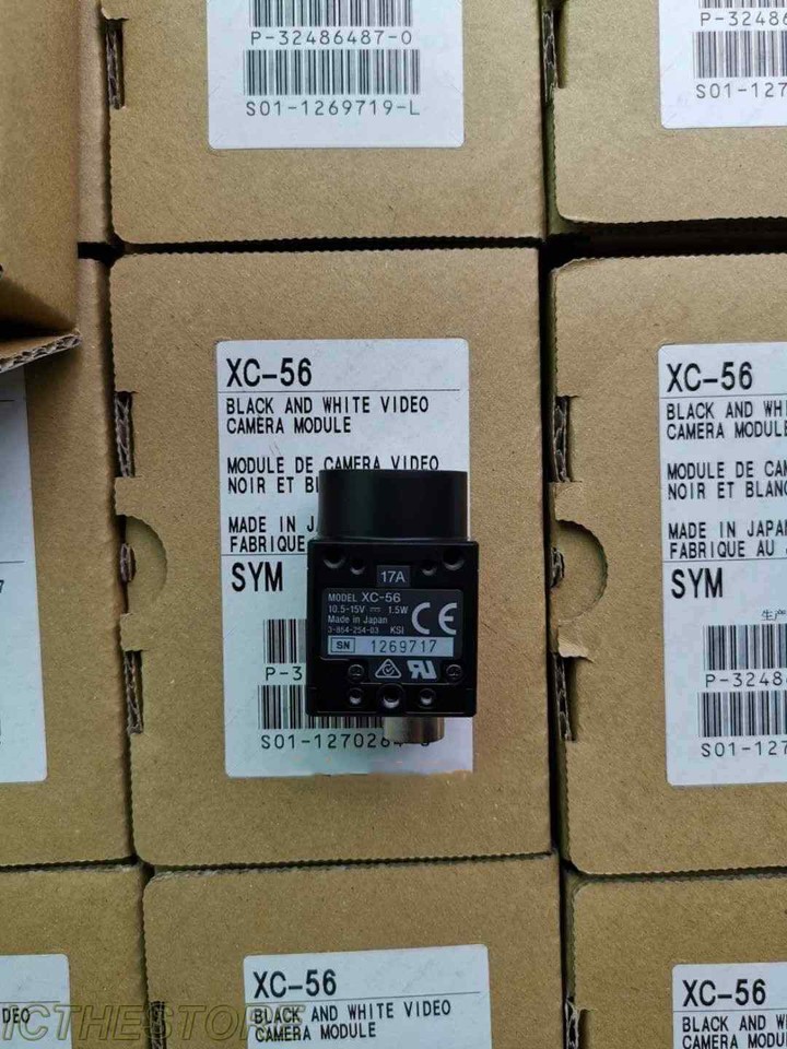 NEW XC-56 CCD industrial Camera IN BOX XC56 By DHL or Fedex | eBay