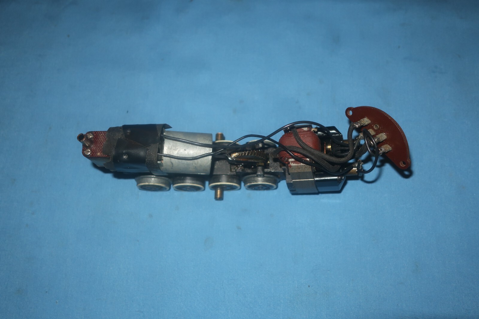 American Flyer S Gauge 8 Wheel Switcher Locomotive Chassis Motor. Runs ...