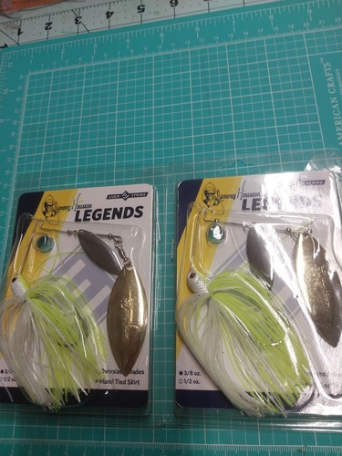 Jimmy Houston Legends Spinnerbaits 3/8 Oz Nip Lot Of 2 Luck E Strike | eBay