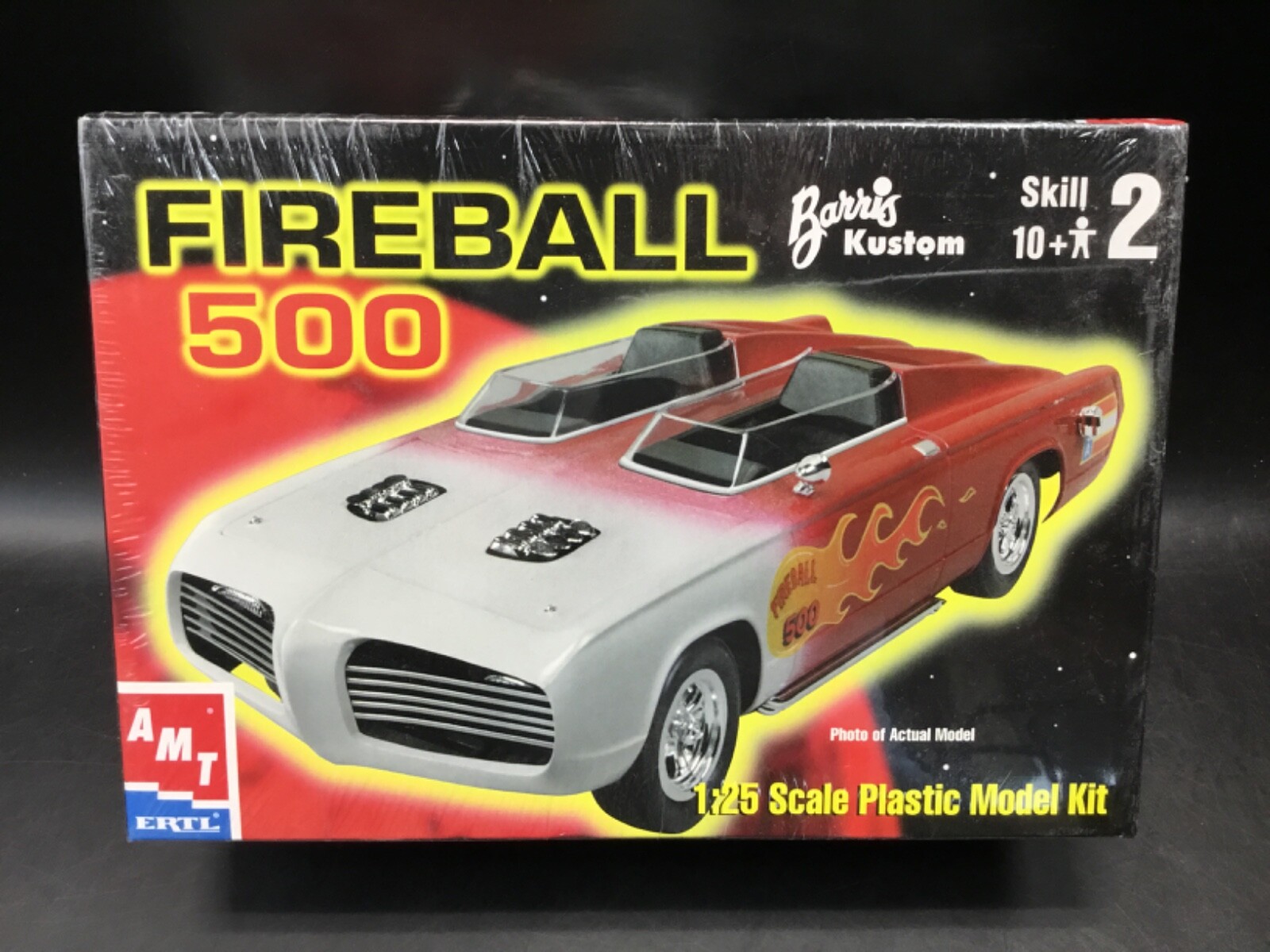 Fireball 500 Barris Kustom 1:25 Scale Model Kit [AMT / ERTL, 2000] NEW ...