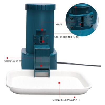 Automatic Spring Separator 220V/35W Separating Spring Machine UW-101212 ...