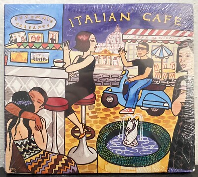 Various Artists: Italian Cafe CD (2005) 790248023823| eBay