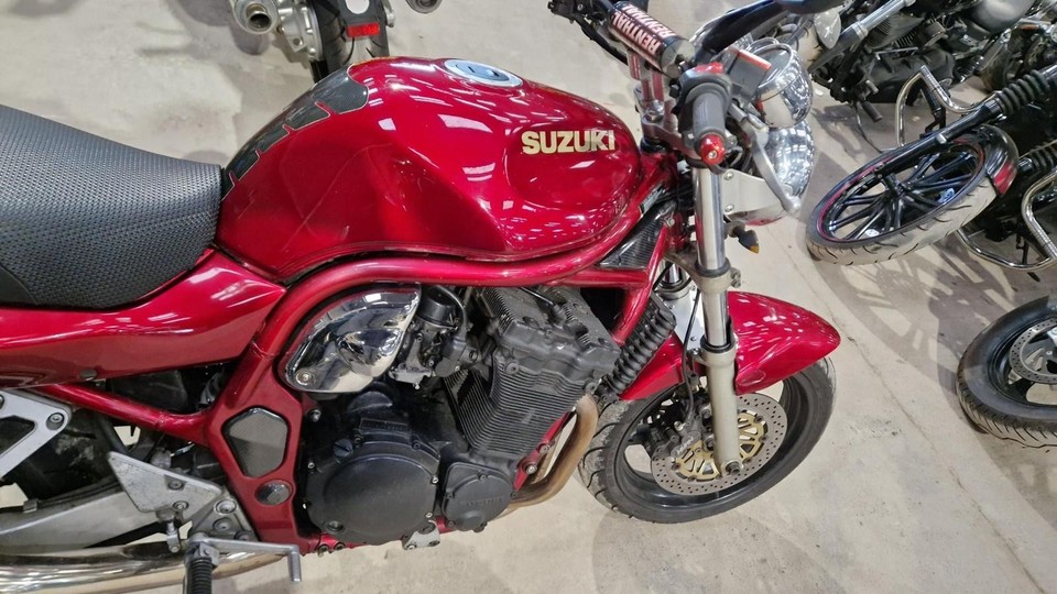 1998 S SUZUKI GSF1200 W BANDIT GSF 1200 RED GSF1200W - CLEAN CLASSIC ...