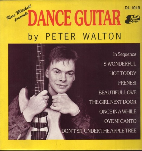 DLD1019 Peter Walton Dance Guitar LP vinyl UK Dance & Listen 1991 ...