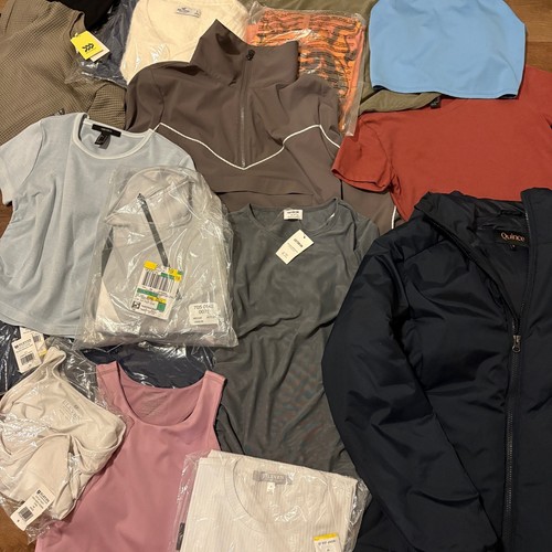 Lot of 10 Piece Clothing Reseller Resale Box Bundle Wholesale Mixed New ...