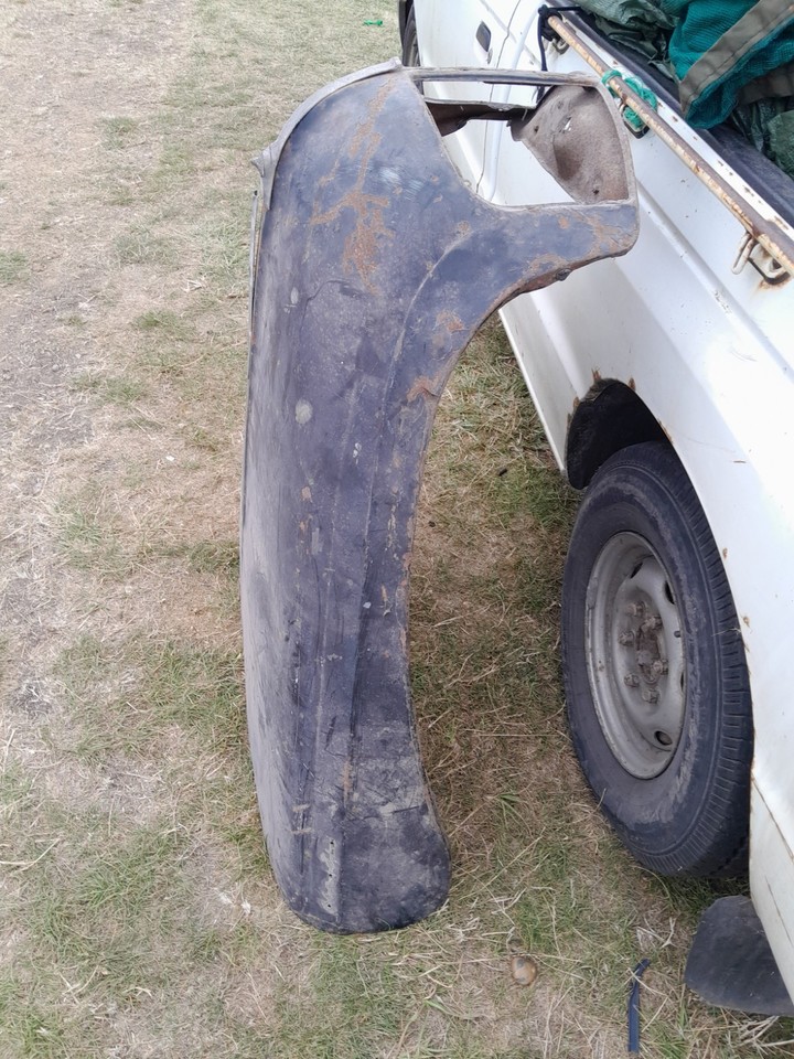 Barn find Austin A40 Devon Dorset Pickup Van Saloon Estate bonnet ...