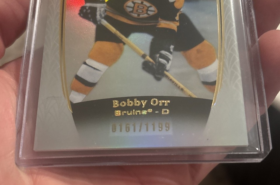 2024-25 Upper Deck Stature BOBBY ORR Legends Base /1199 Boston Bruins ...