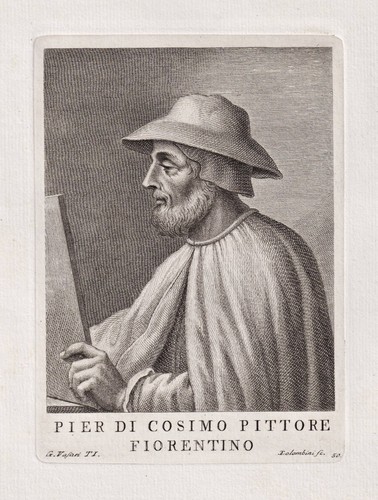 Piero Di Cosimo Italian Painter Renaissance Florence Portrait 1770 | eBay