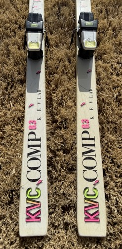 Vintage K2 KVC Comp 8.3 Competition 190cm Skis w/ Titanium M48 Twincam ...
