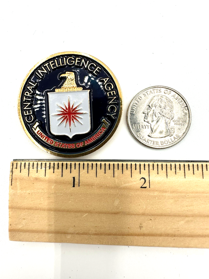Central Intelligence Agency CIA Challenge Coin United States Of America ...
