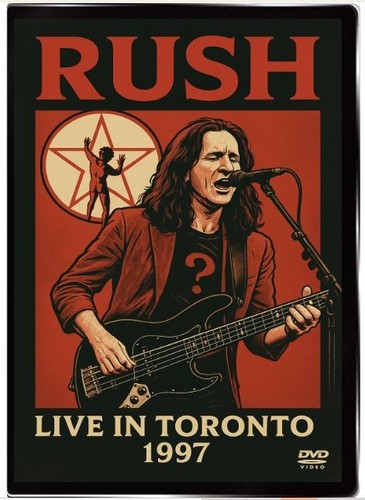 Rush - Live In Toronto 1997 (DVD, 1997) | eBay