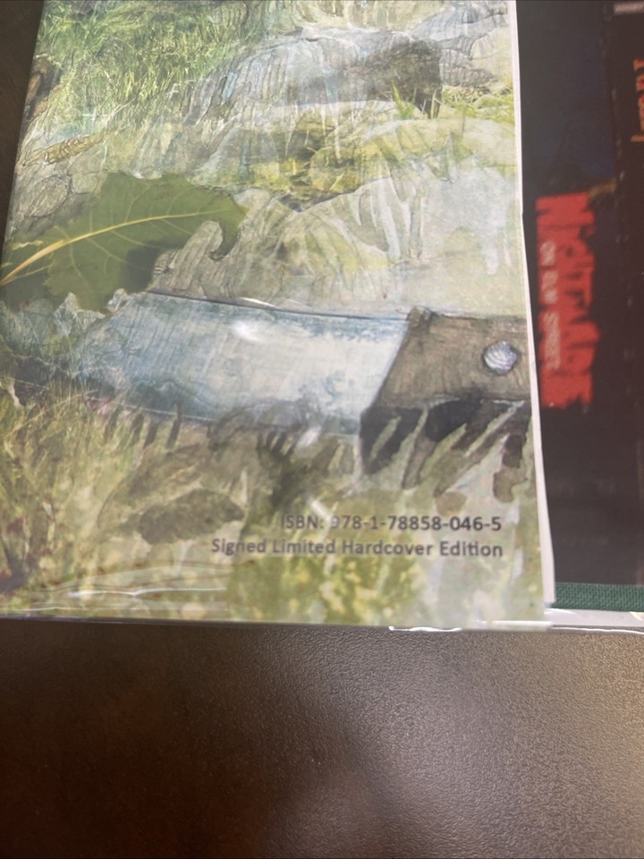 My Heart is a Chainsaw Stephen Graham Jones SST Signed Limited 346/500 ...