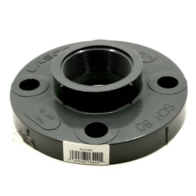 Thrifco 8216420 2 Inch Threaded PVC Floor Flange SCH 80 | eBay