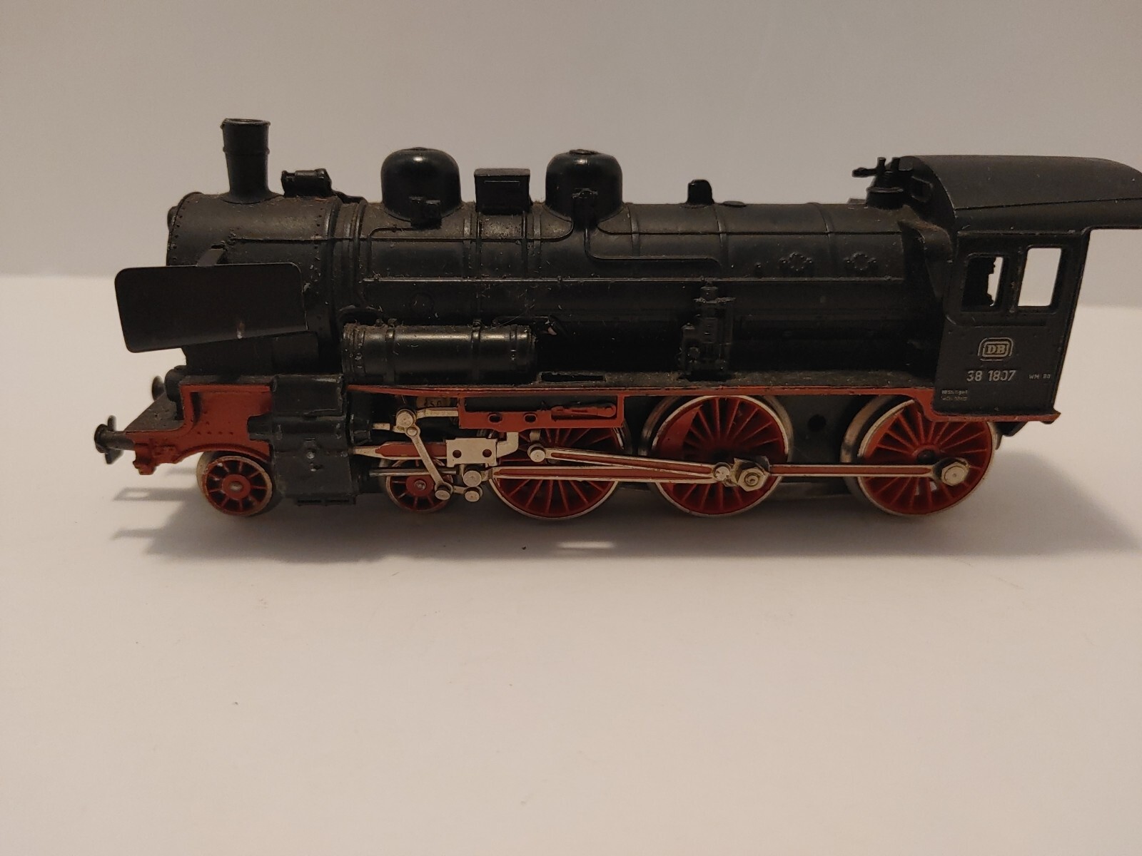 MARKLIN HO SCALE DB 38 1807 4-6-0 STEAM ENGINE/ MARKLIN HO SCALE DB 89 ...