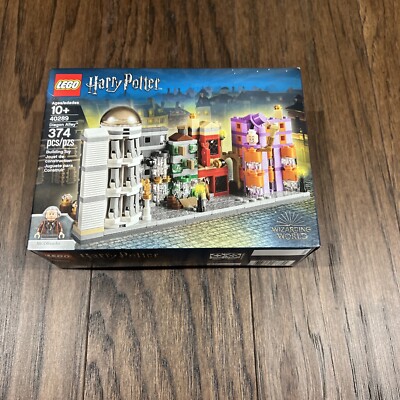 LEGO Harry Potter: Diagon Alley (40289) 673419286855| eBay