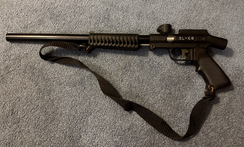 Tippmann SL-68 Pump Paintball Gun Marker Vintage | eBay
