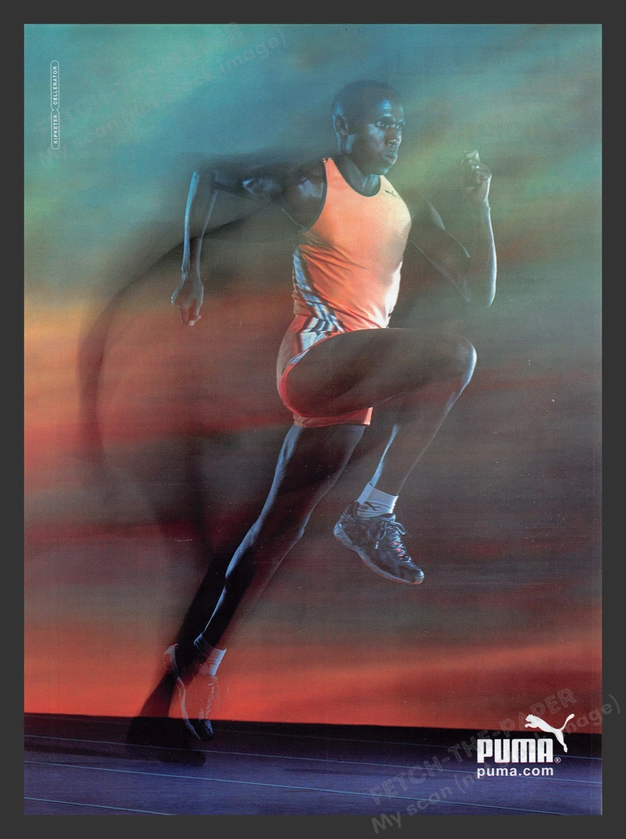 Puma Running Ad