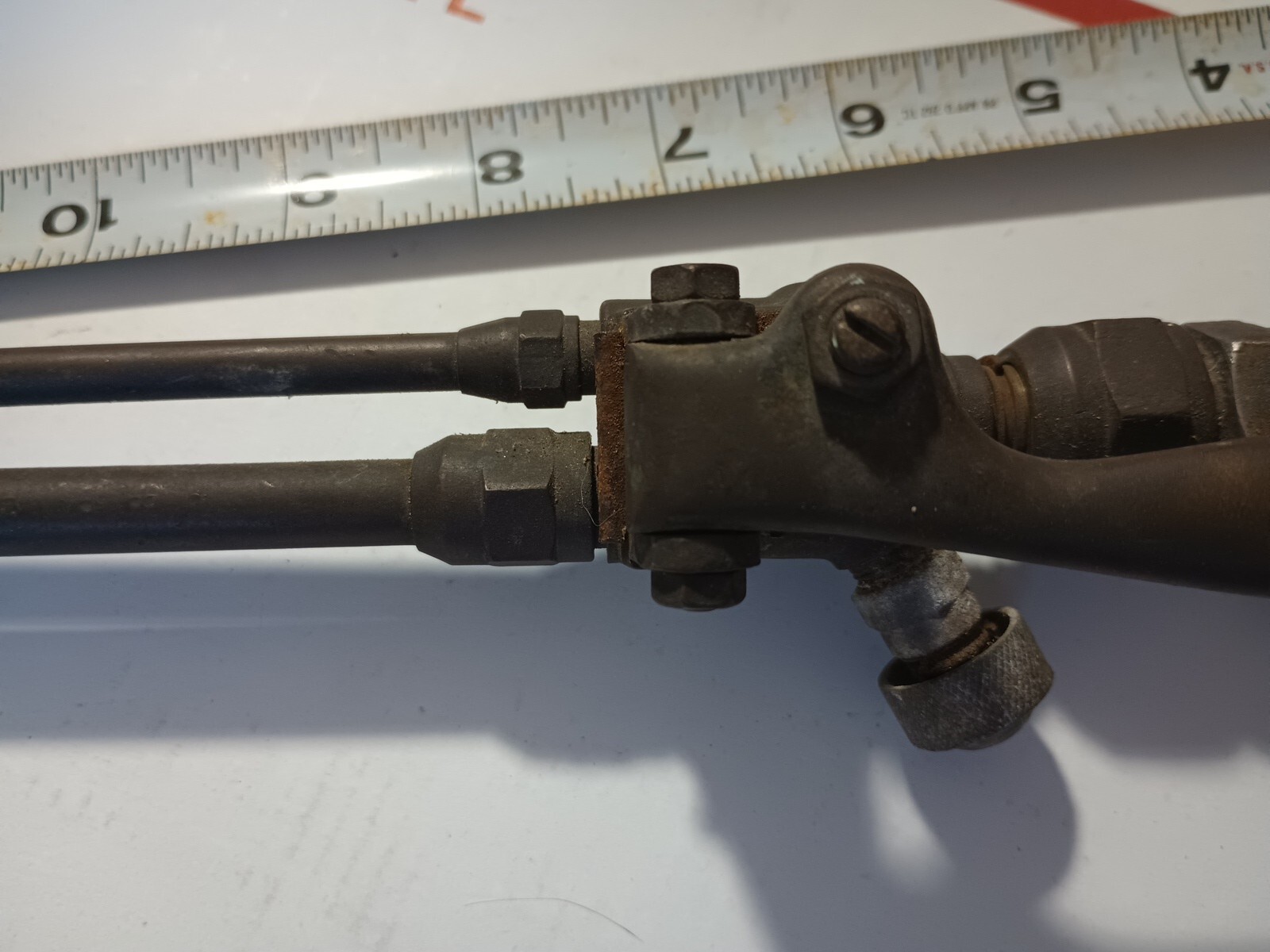 Vintage Meco Aviator Jet Cutting Welding Brazing Torch Handle With Tip ...