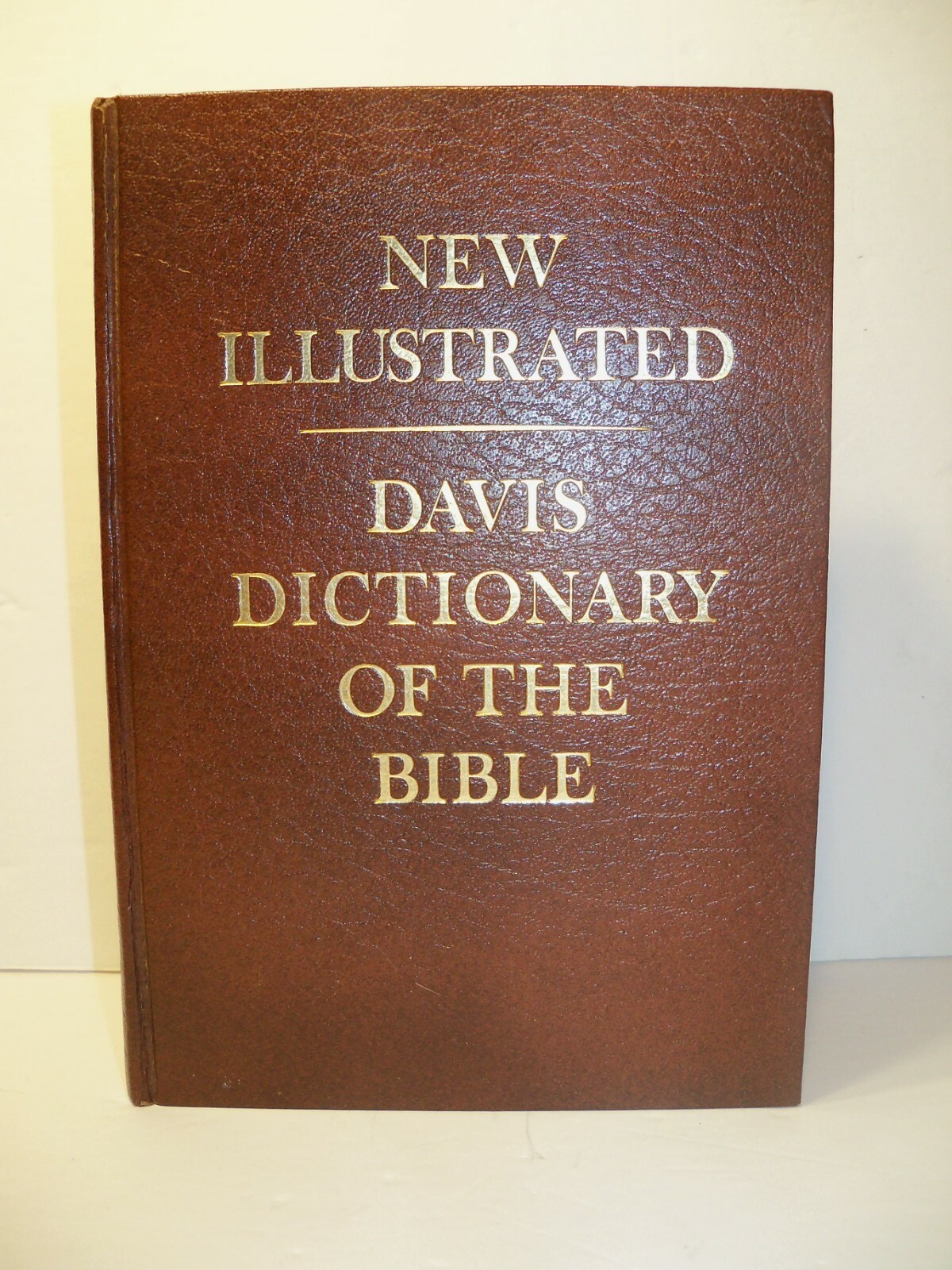 New Illustrated Davis Dictionary of the Bible John Davis 1973 | eBay