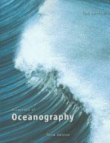 Essentials of Oceanography (with CD-ROM and InfoTrac) - Paperback ...