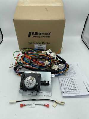 New Genuine Speed Queen Dryer Timer Conversion Kit D519030, AP7216615 ...