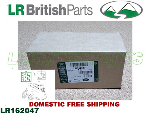 LAND ROVER REAR BRAKE PADS DISCOVERY RANGE ROVER 19 SPORT 18 DEFENDER ...