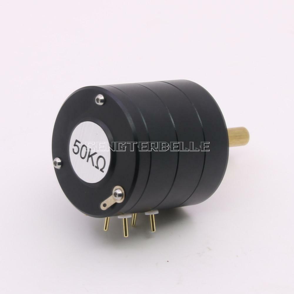 New 24 Steps Dual-channel Serial Type Volume Potentiometer Vishay Dale ...