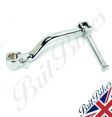 KICK START CRANK LEVER TRIUMPH 350 500 UNIT TWINS T90 T100 T21 3TA 5TA ...