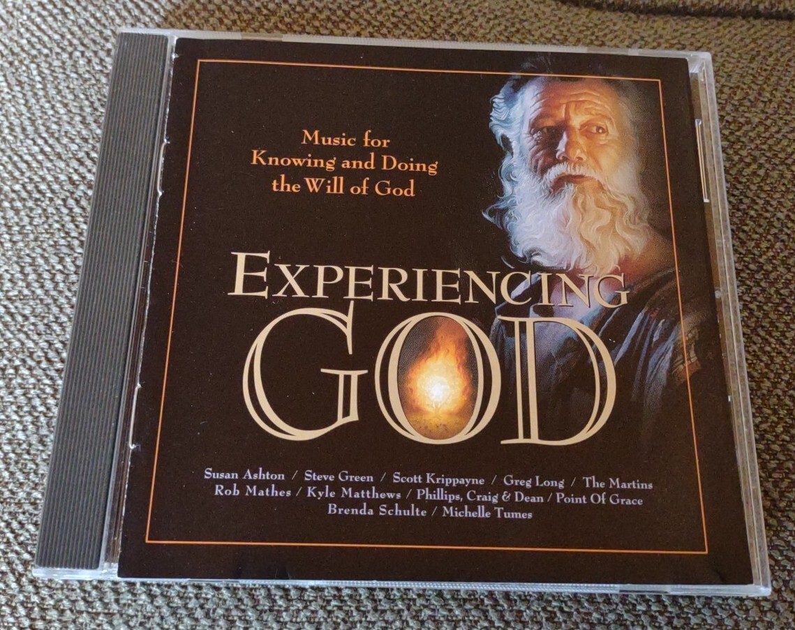 EXPERIENCING GOD - Music For Knowing And Doing The Will of God CD | eBay