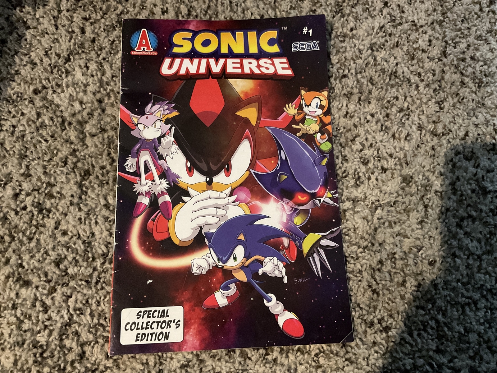 Sonic Universe Archie Comics Issue #1 - SPECIAL COLLECTOR’S EDITION ...